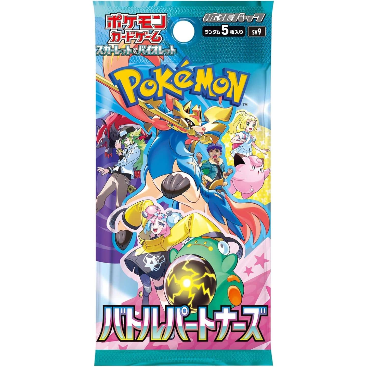 「日版原盒」Pokemon TCG: 朱&紫 - 對戰搭檔 Scarlet & Violet - Battle Partners ...