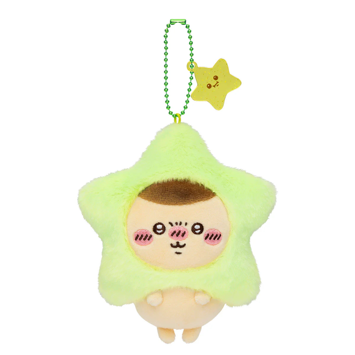 Chiikawa 許願星系列 掛飾公仔 (栗子饅頭 Chestnut Manju）Wish Upon a Star Plush ...