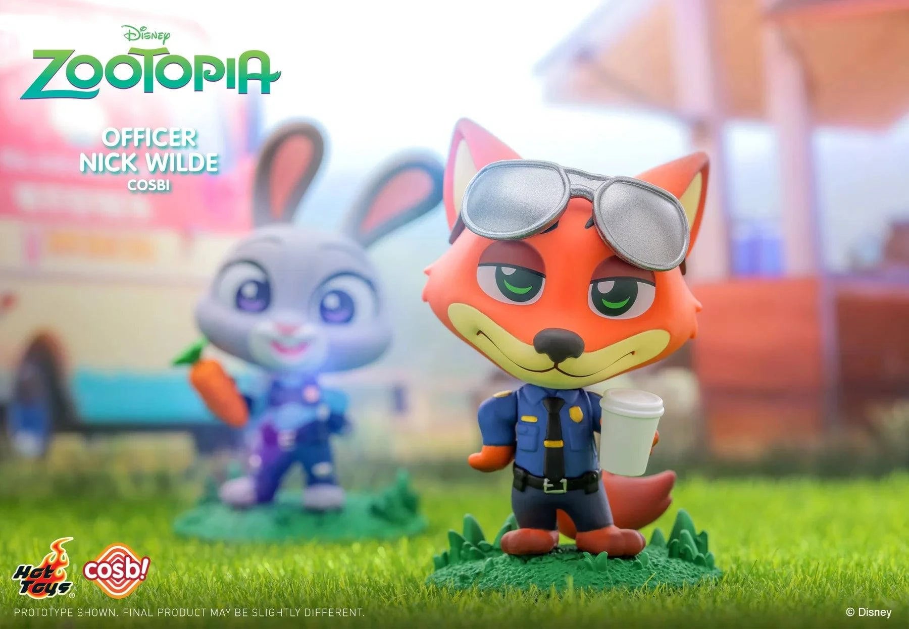 Hot Toys Disney 優獸大都會 Cosbi系列 盲盒（一盒八款，款式隨機）Zootopia Cosbi Collection ...