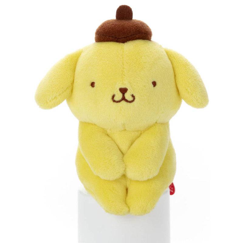 Sanrio 布甸狗 坐坐公仔 Pompompurin Sitting Plush | TOYZHOLIC